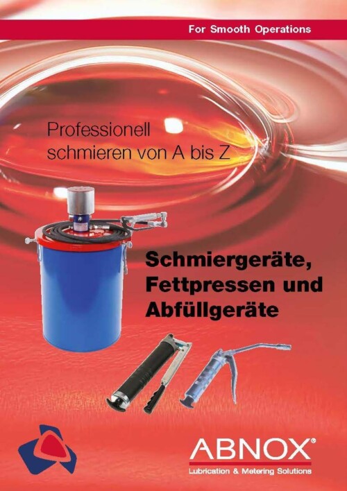 ABNOX - Animations, Films & Brochures