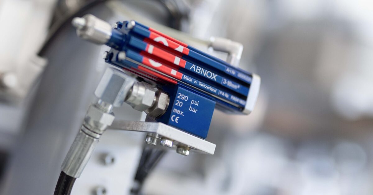 ABNOX - Schmiersysteme und Dosiertechnik für die Industrie