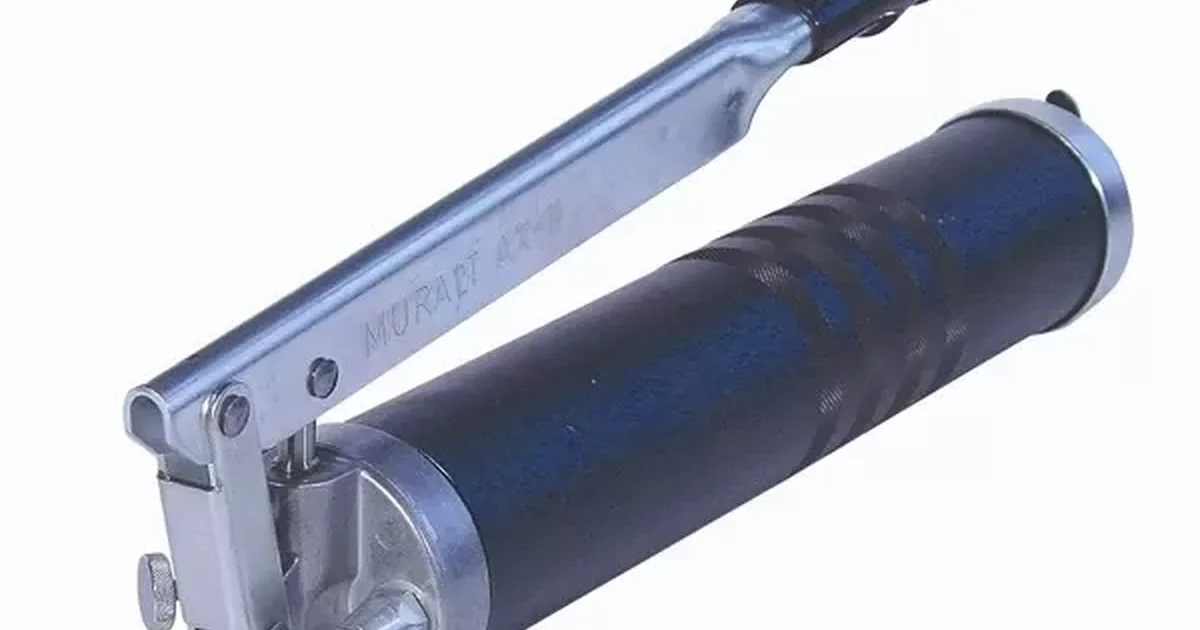 ABNOX - Hand Lever Pump MURALT AX-II 400/500 cm3 / Piston rod / 1/8''…