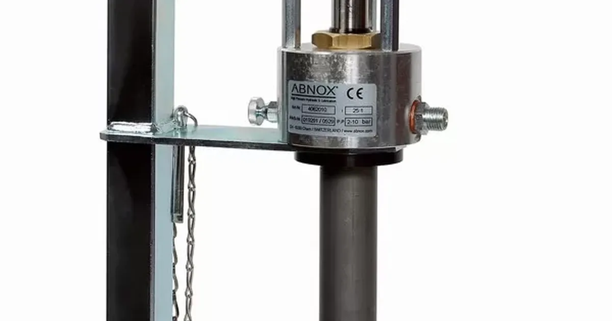 ABNOX - Kleingebindepumpe AXKP1-S25 / Gebinde 1 - 5 kg