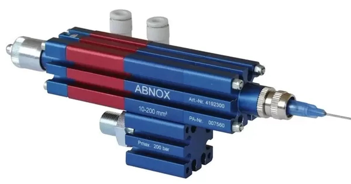 ABNOX - Volumetrisches Dosierventil AXDV-C2 Standard / 10 - 200 mm3