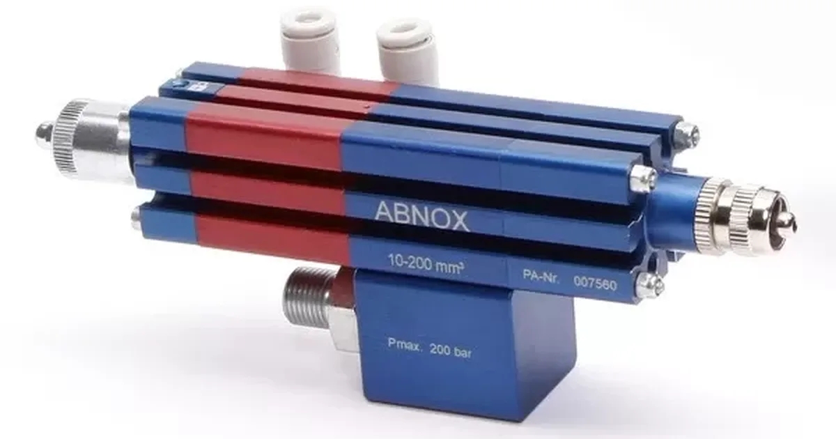 ABNOX - Volumetric Metering Valve AXDV-C2 Standard / 10 - 200 mm3