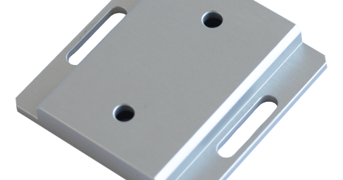 ABNOX - Connecting Plate (Metering Valves AXDV-C3 / -C4)