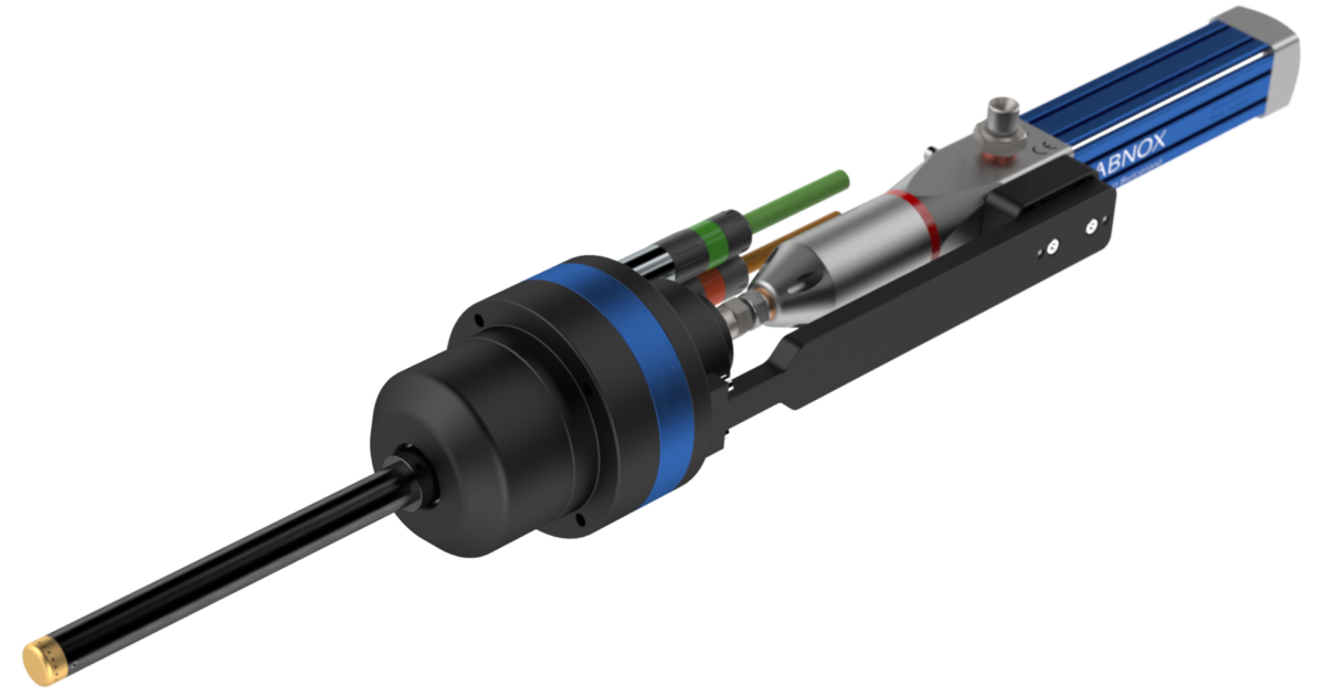 ABNOX - Rotary Dosing Unit AXDV-R1-O (Operation Medium Oil)