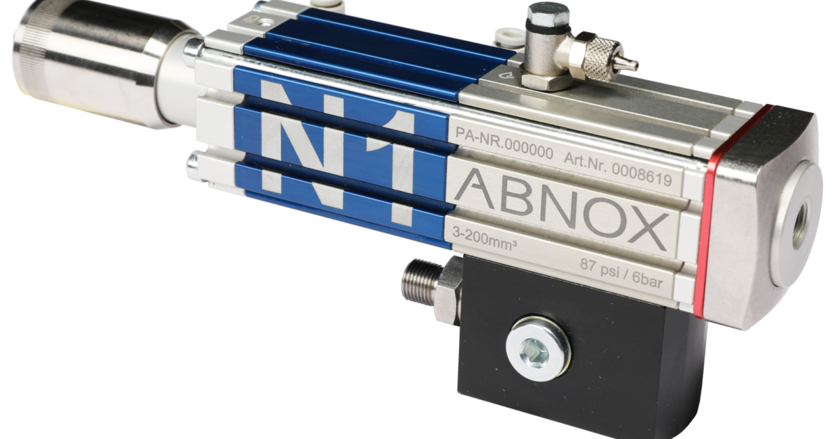 ABNOX - Volumetric Needle Metering Valve AXDV-N1