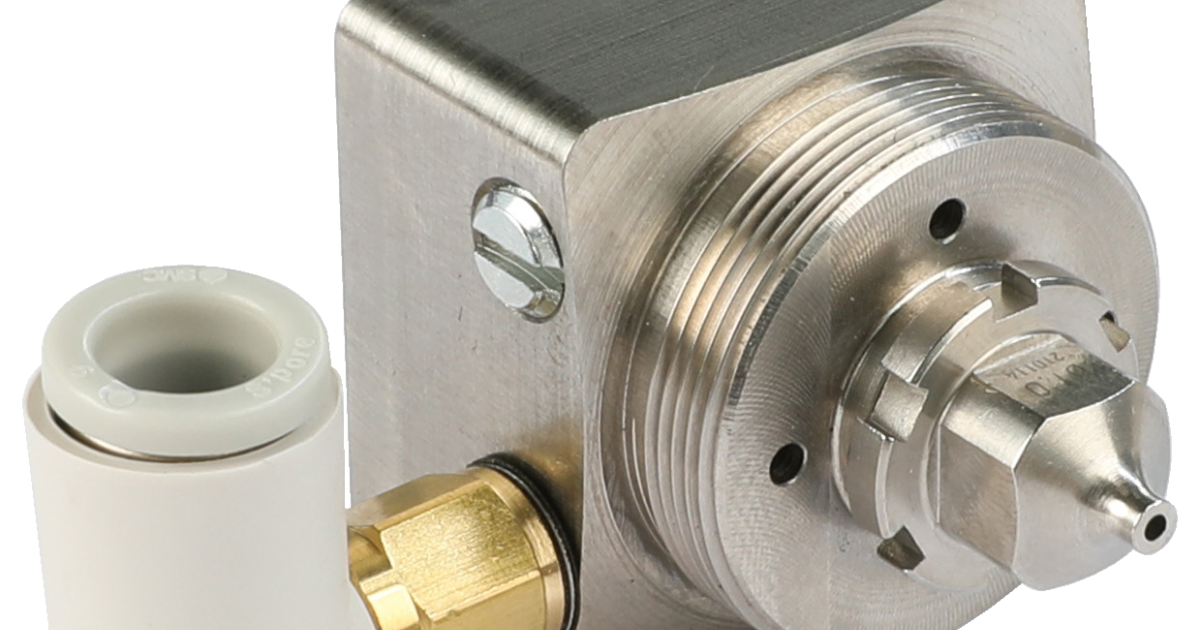 ABNOX - Sprühkopf SPK1-STD-1.0 (Grundmodell / Standard-Düse Ø 1.0 mm)