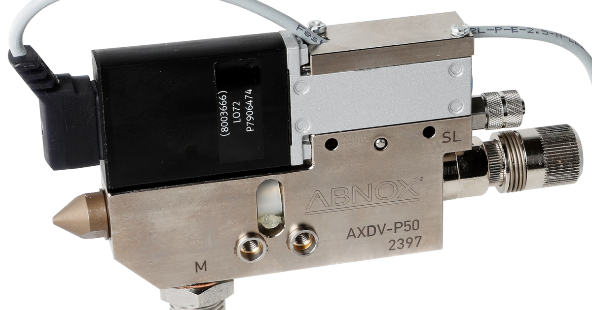 ABNOX - Pulse Valve AXDV-P50 without Full Jet Short Nozzle