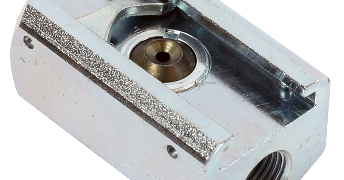 ABNOX - Connector DUOGLISSO / Application medium Lubricant