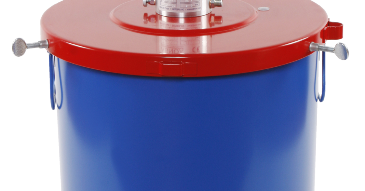 ABNOX - Easy Lub Pump AXEP 25:1 Type S / Container 14 - 180 kg