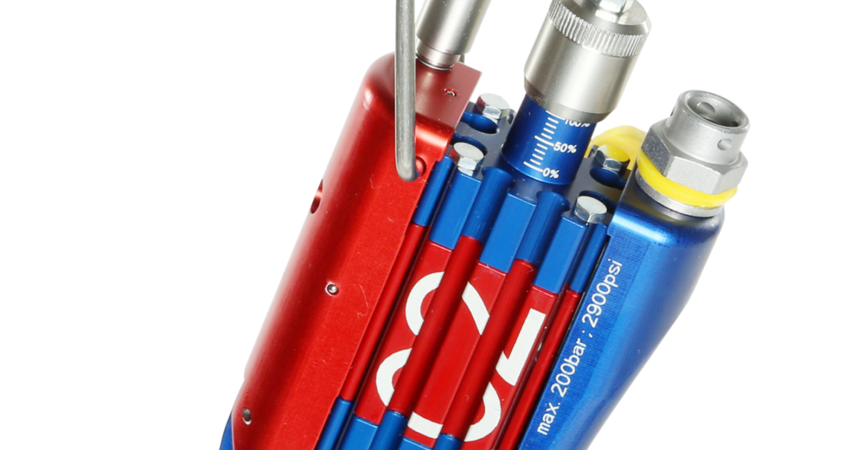 ABNOX - Volumetrisches Dosierventil AXDV-C2-PN Standard / -LP…