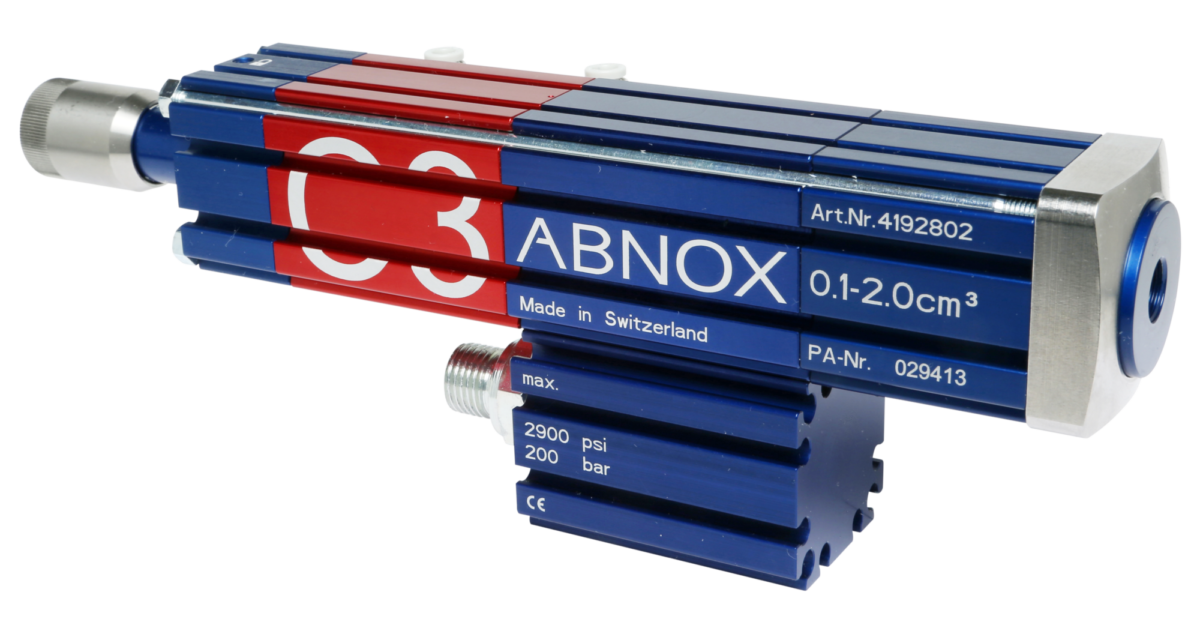 ABNOX - Volumetric Metering Valve AXDV-C3