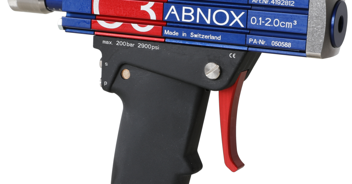 ABNOX - Volumetric Metering Valve AXDV-C3-HG