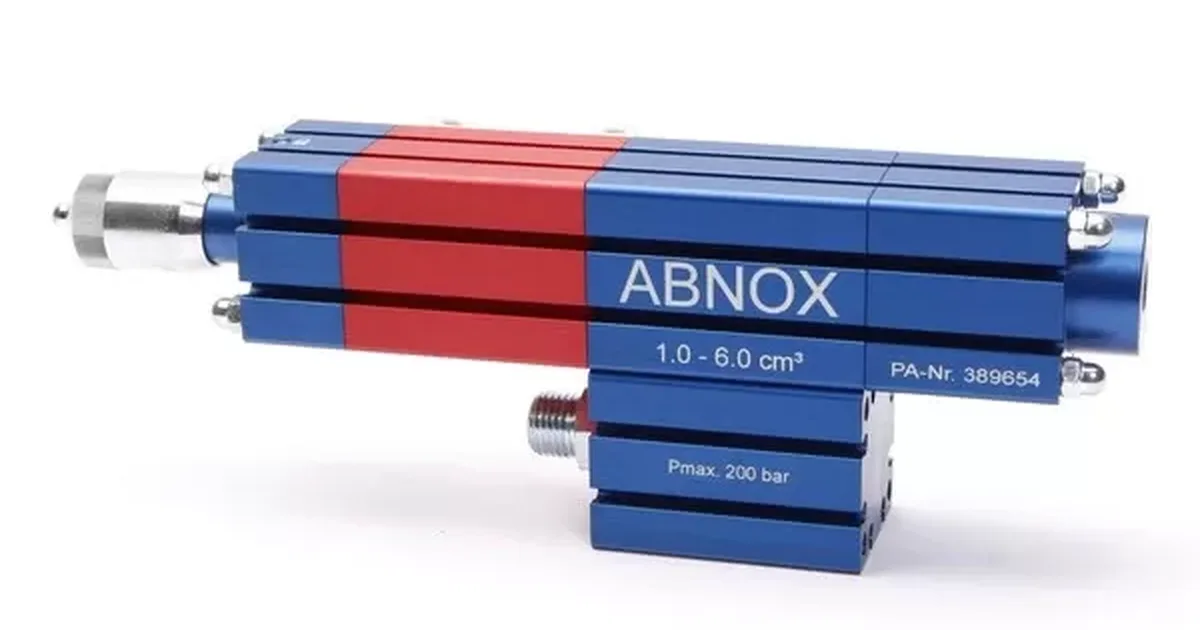 ABNOX - Volumetric Metering Valve AXDV-C4 / Standard / 1.0 - 6.0 cm3