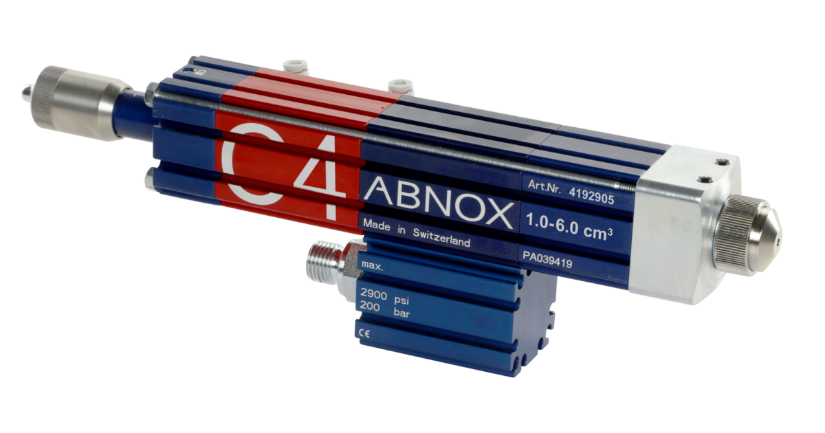 ABNOX - Volumetrisches Sprühventil AXDV-C4-SPK2-RS15-0.5