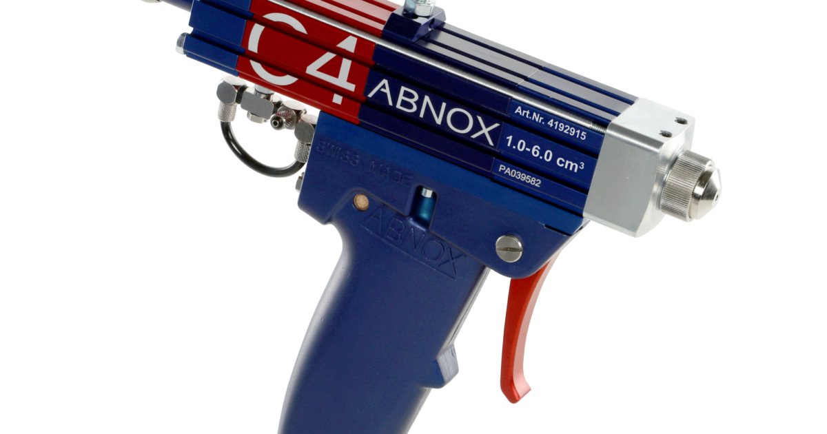 ABNOX - Volumetrisches Sprühventil AXDV-C4-HG-SPK2-RS15-0.5