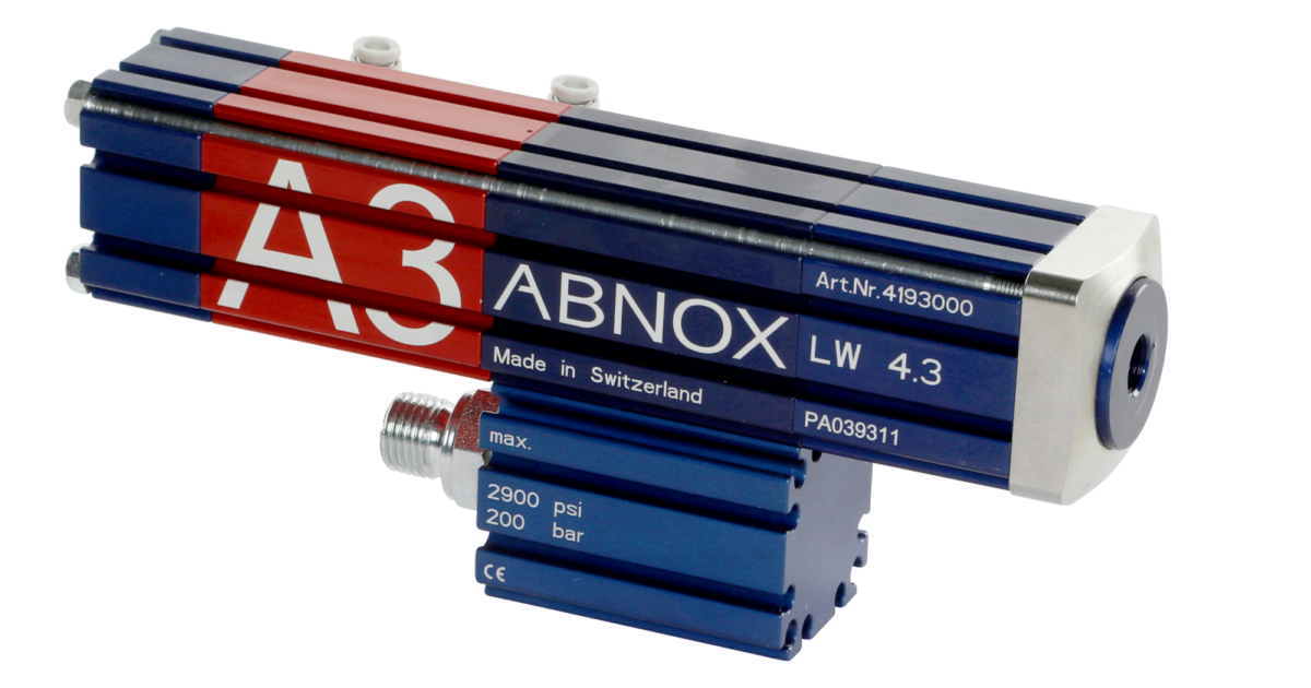 ABNOX - Outlet Valve AXDV-A3-G1/8