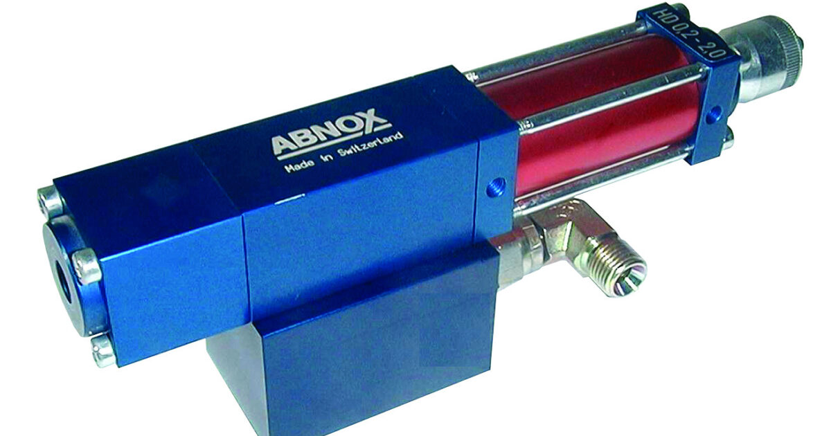 ABNOX - Volumetrisches Dosierventil AXDV-C / Standard / 0.2 . 2.0 cm3