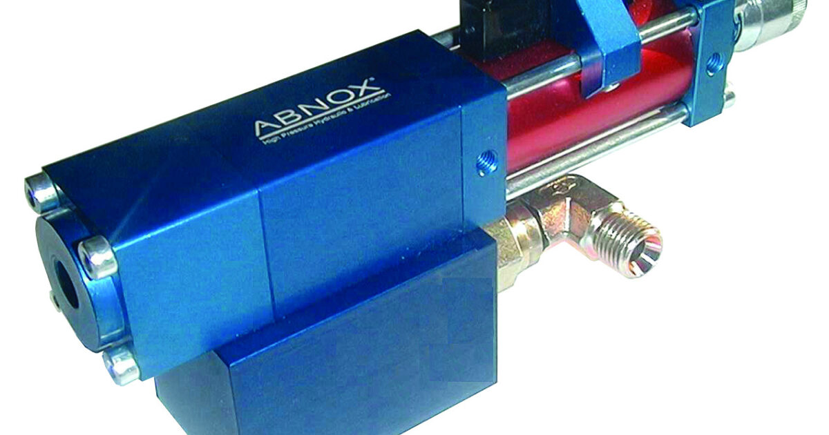 ABNOX - Volumetrisches Dosierventil AXDV-C / Sensor P / 1.0 - 6.0 cm3