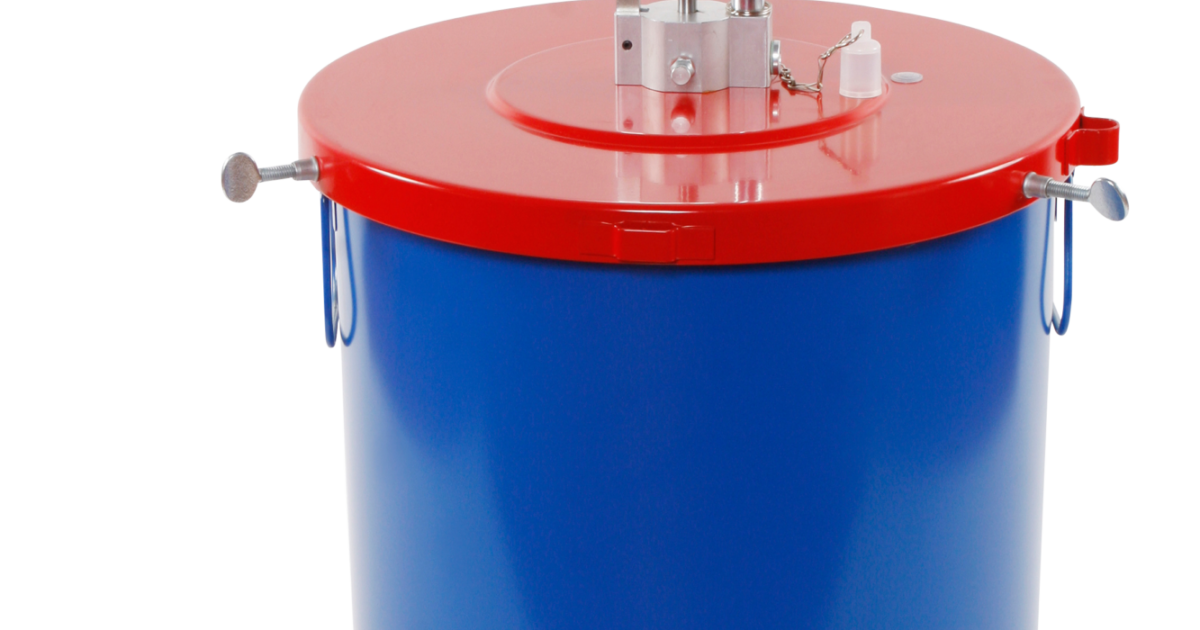 ABNOX - Manual Filler Pump / Container 5 - 180 kg