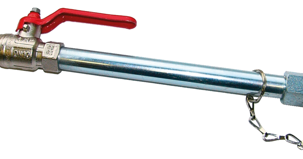 ABNOX - Feeder Pipe with Check Valve to Air-operated Filler Pumps