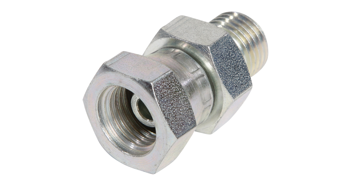 ABNOX - Adapter mit Überwurfmutter AGR - DKR