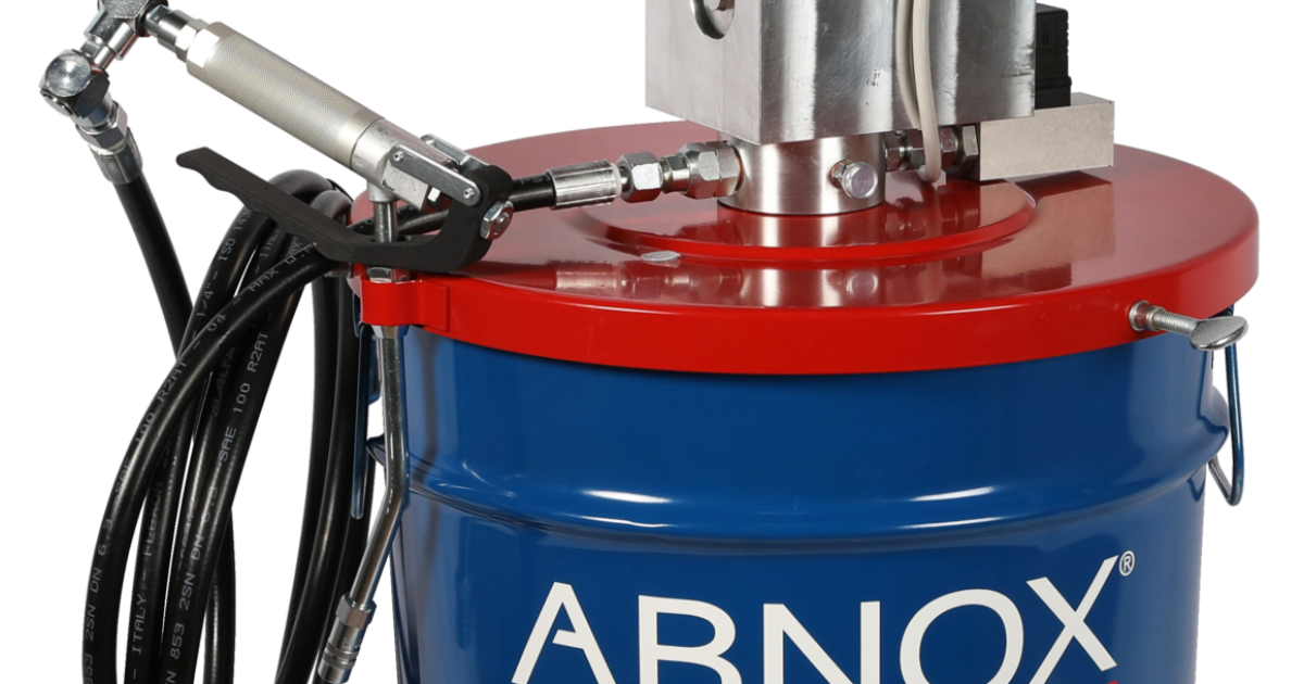 ABNOX - Lubrication System AX-2000 with Lubricating Gun and…